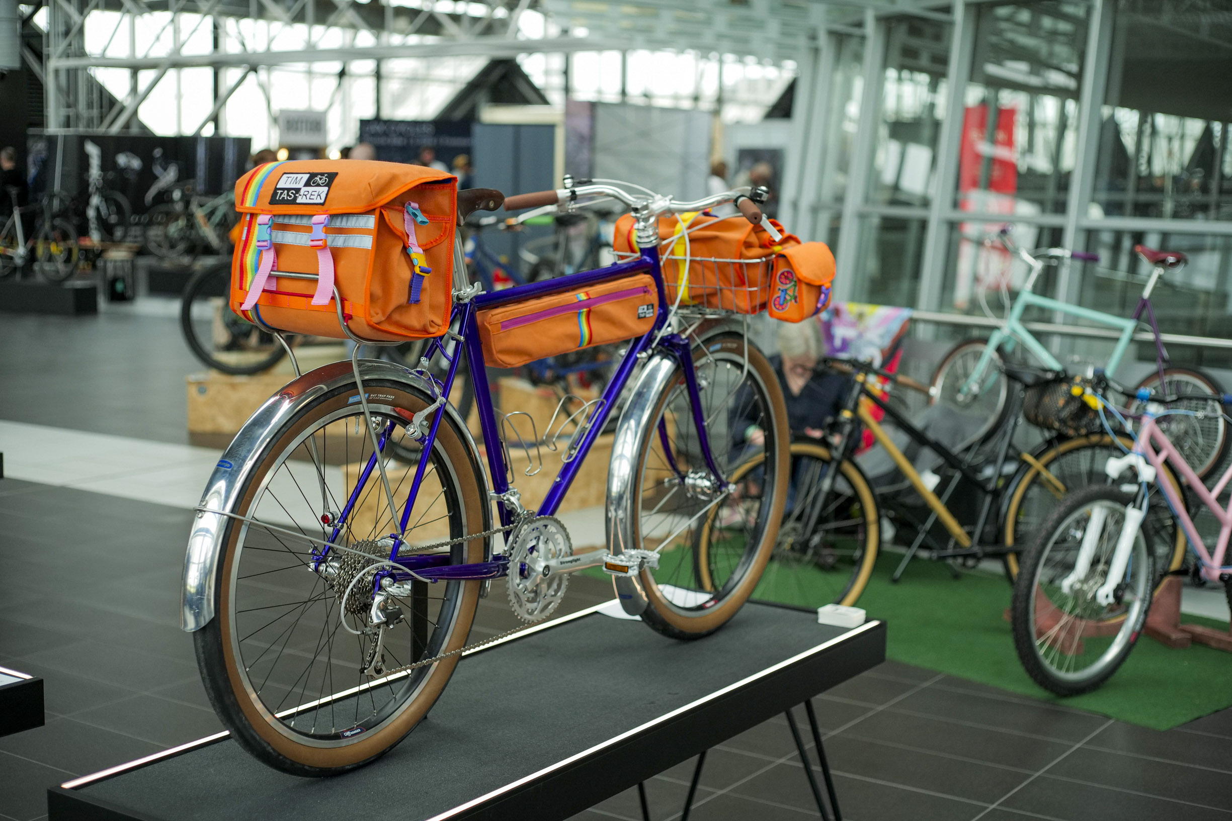 Bespoked Handmade Bicycle Show 2025 - weltgrösste Fahrradmesse für han