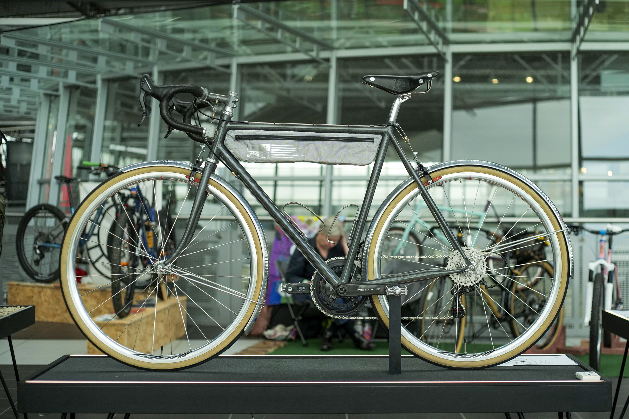 Bespoked Handmade Bicycle Show 2025 - weltgrösste Fahrradmesse für han