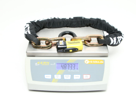 KRYPTONITE Kettenschloss New York Fahgettaboudit Chain 1410 | 100 cm