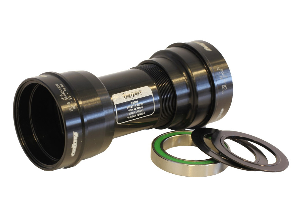 HOPE Bottom Bracket PF30 / PF46 83 mm stainless steel, 119,50