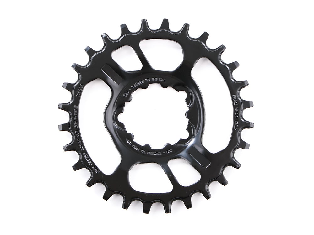 SRAM X-SYNC Direct Mount Chainring Steel 3 mm Offset BOOST 30 Teeth, 14 ...