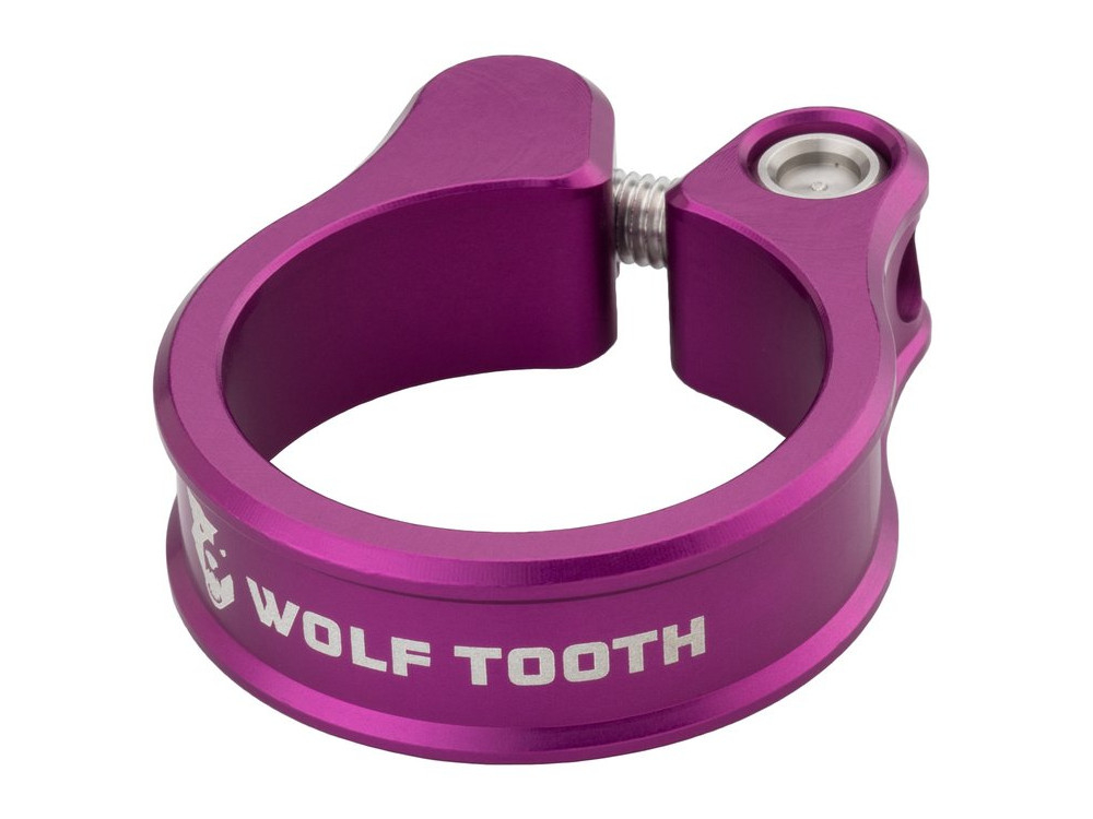 WOLFTOOTH Seatpost Clamp 31 8 mm 32 0 mm purple 24 50