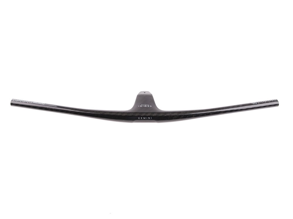 GEMINI Handlebar stem unit Pröpus XC 12K Carbon glossy | 740 mm 80 mm