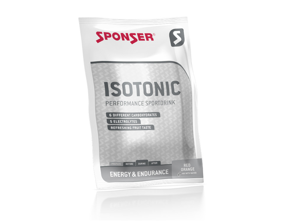 SPONSER Isotonic Sportdrink Red Orange | 60g Sachet, 1,55