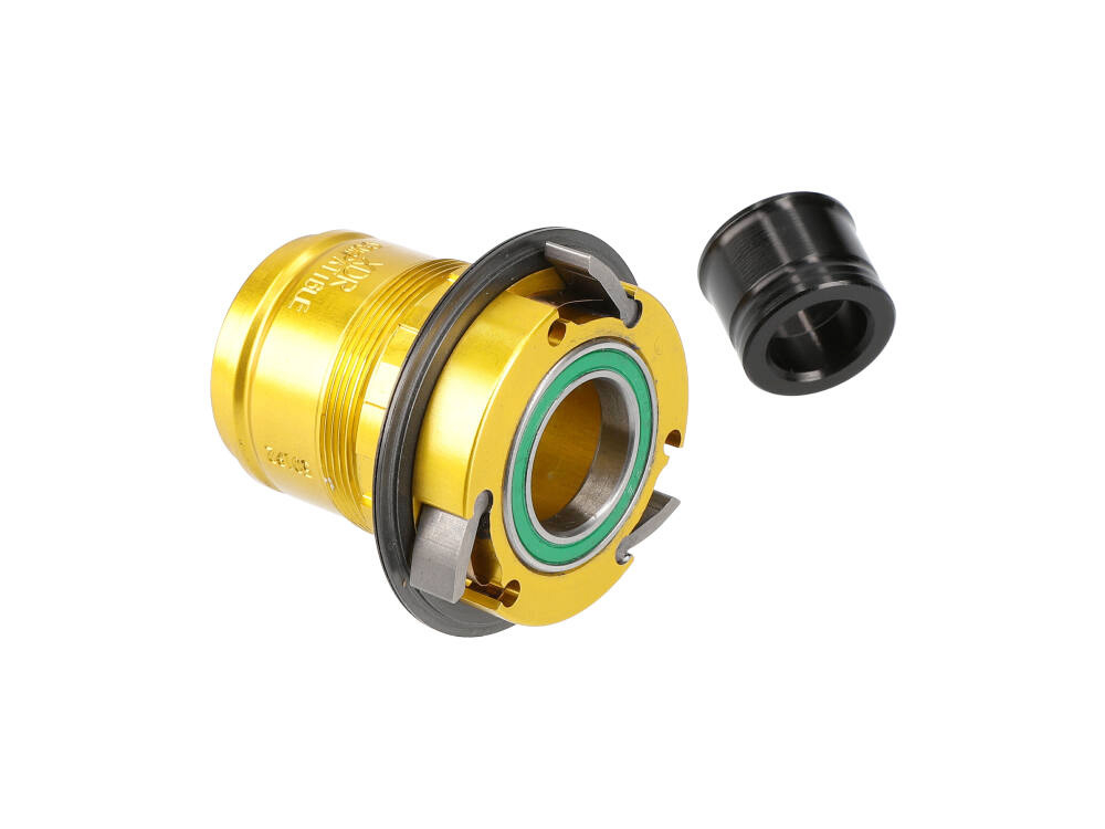 TUNE Freehub Body Set Endurance 3-Teeth Conversion Kit for 12 mm Thru ...
