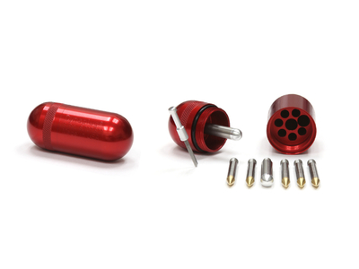 DYNAPLUG Megapill Tubeless Reifen Reparatur Kit rot