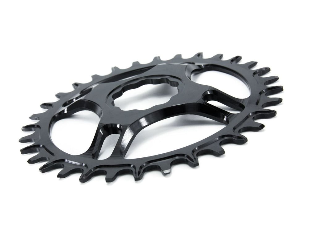 GARBARUK Chainring Round Direct Mount | 1-speed narrow-wide THM Clavi ...
