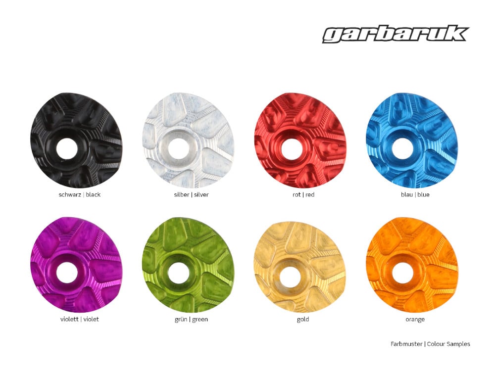 GARBARUK Chainring Round Direct Mount | 1-speed narrow-wide Hope EVO ...
