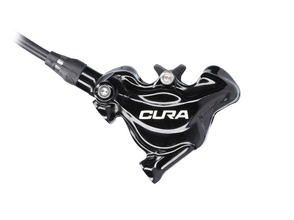 FORMULA Disc Brake Cura Flat Mount | black glossy, 122,50