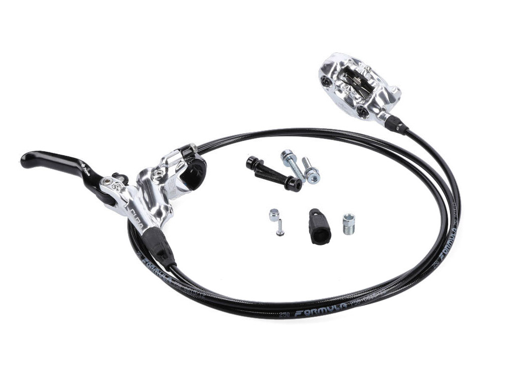 FORMULA Disc Brake Cura X silver | Set, 467,50