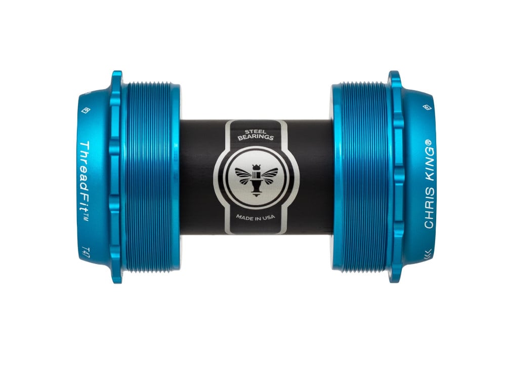 CHRIS KING Bottom Bracket ThreadFit T47 24X | matte turquoise, 227,50