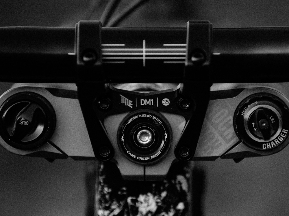 TITLE MTB Stem DM1 35 Direct Mount Aluminum black | 20 mm Rise, 137,50