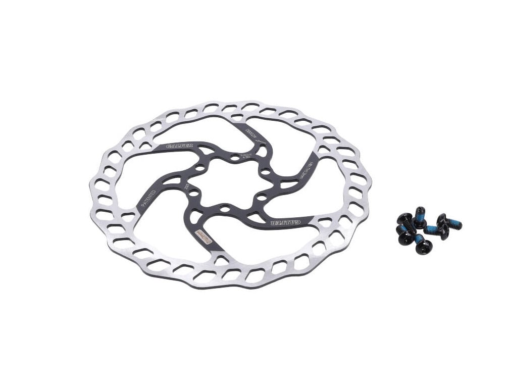 GALFER Brake Disc MTB Fixed Disc Wave | 160 mm, 27,50
