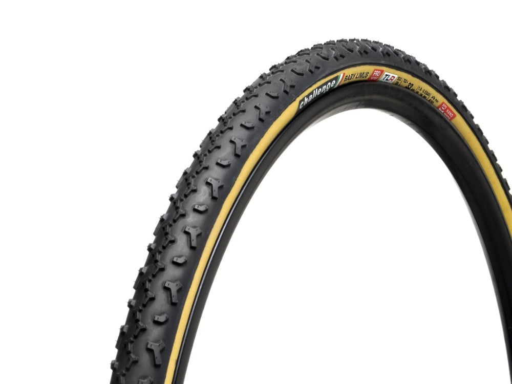CHALLENGE Tire Baby Limus Pro PPS 28" | 700 x 33C TLR black/tan, 59,50