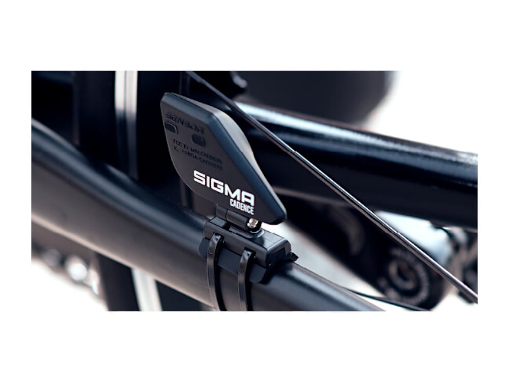 SIGMA SPORT Bike Computer BC 12.0 WL STS CAD | white/black, 52,50