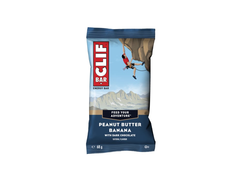 CLIF BAR Energy Bar Peanut Butter Banana 68g, 1,95