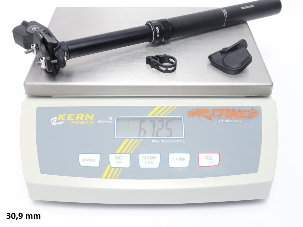 MAGURA Sattelstütze Vyron MDS-V3 | 125 mm, 467,50