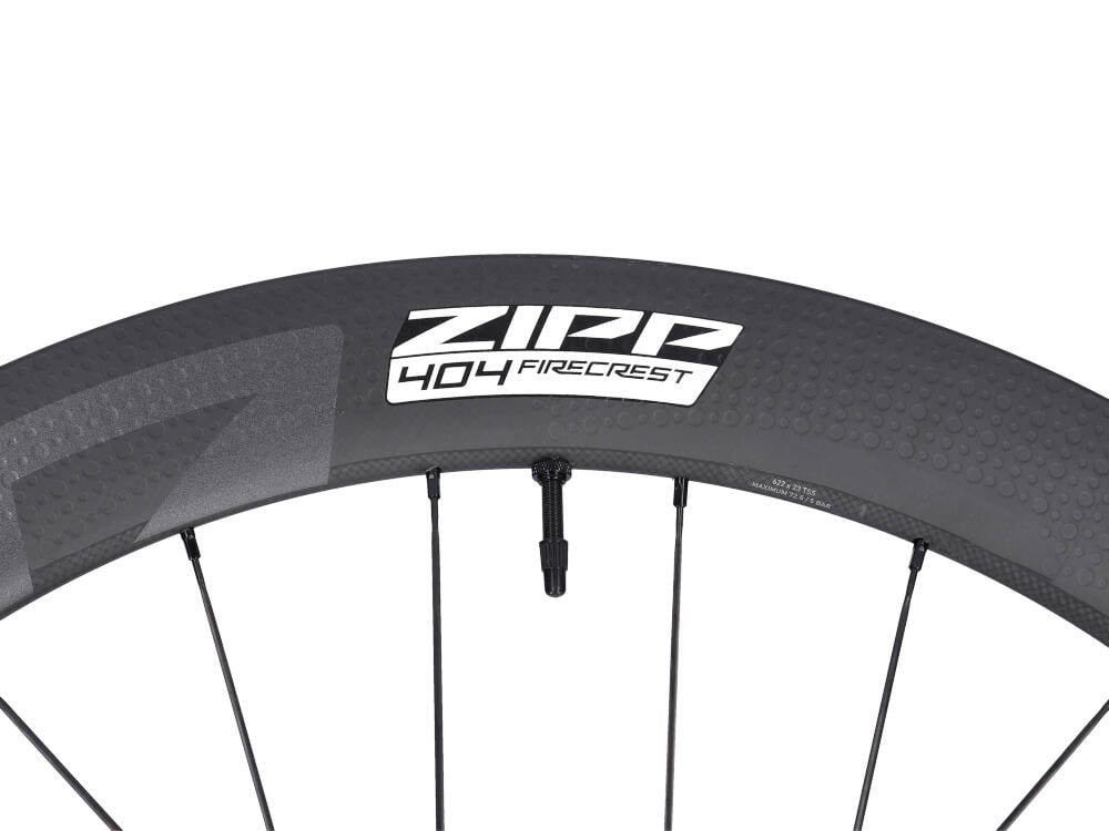 ZIPP Wheelset 28" 404 Firecrest Carbon Clincher | Tubeless | Center L ...