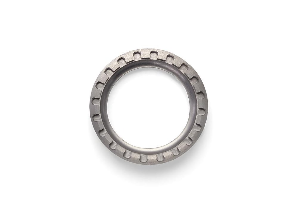 GARBARUK lockring set for crankarms | silver, 25,00
