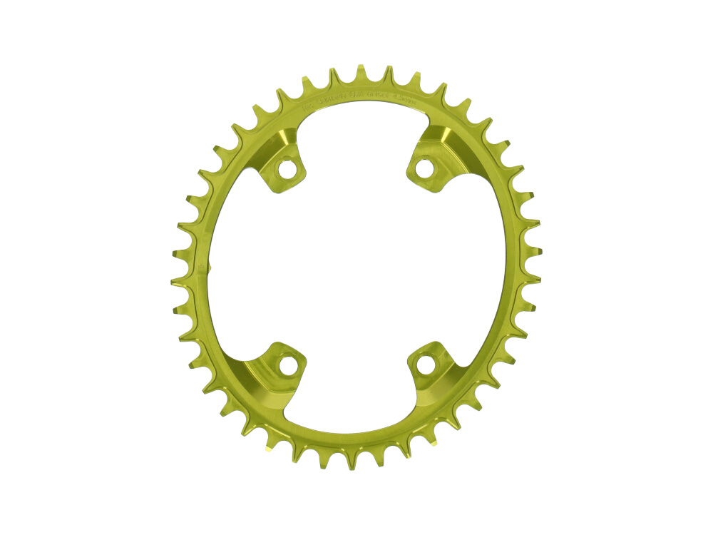 GARBARUK Chainring Melon oval 1-fach narrow-wide BCD 110 mm Shimano G ...