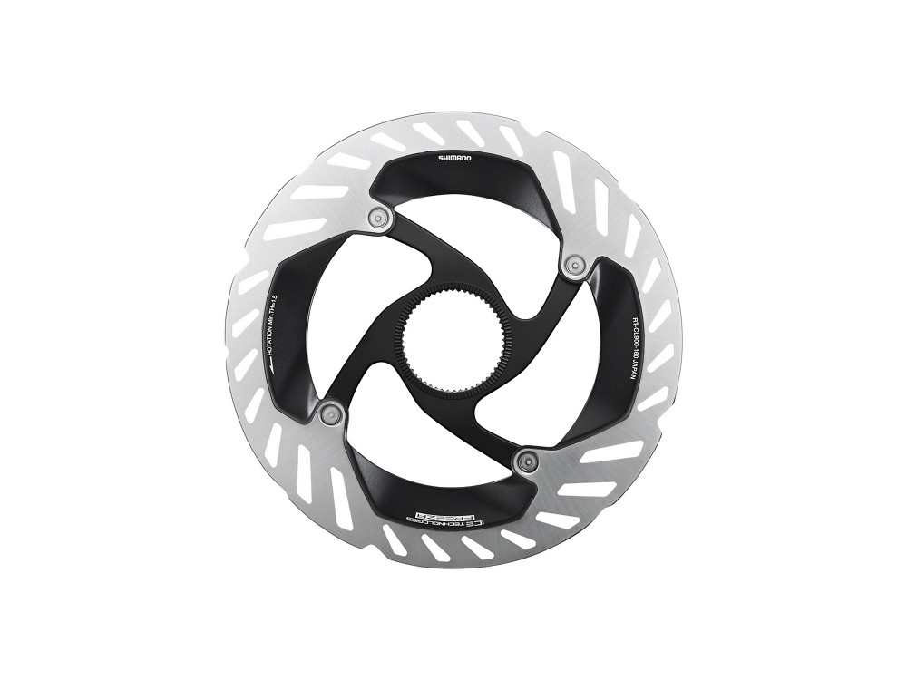 SHIMANO Disc Brake Rotor Center Lock RT-CL900 IceTech FREEZA with Mag ...