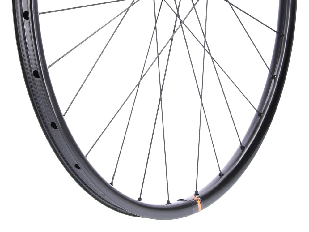 PI ROPE Wheelset 29" Light 6-Hole Bike Ahead Two Six | Black Premium ...