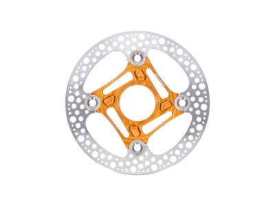HOPE Brake Disc RX Center Lock Disc two part 140 mm | orange, 87,50