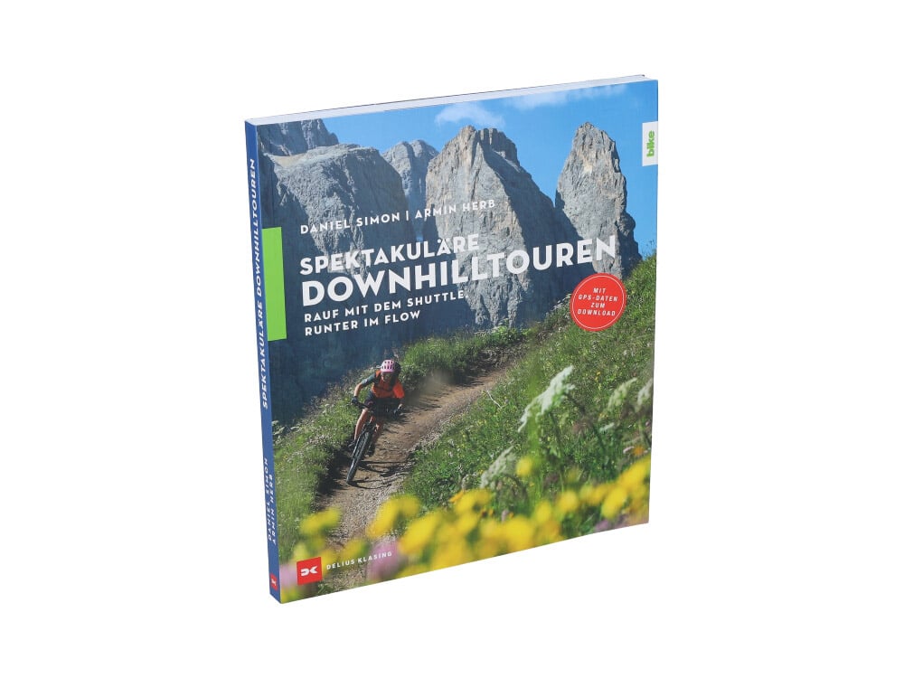 DELIUS KLASING Book Spektakuläre Downhilltouren | German-language ver ...