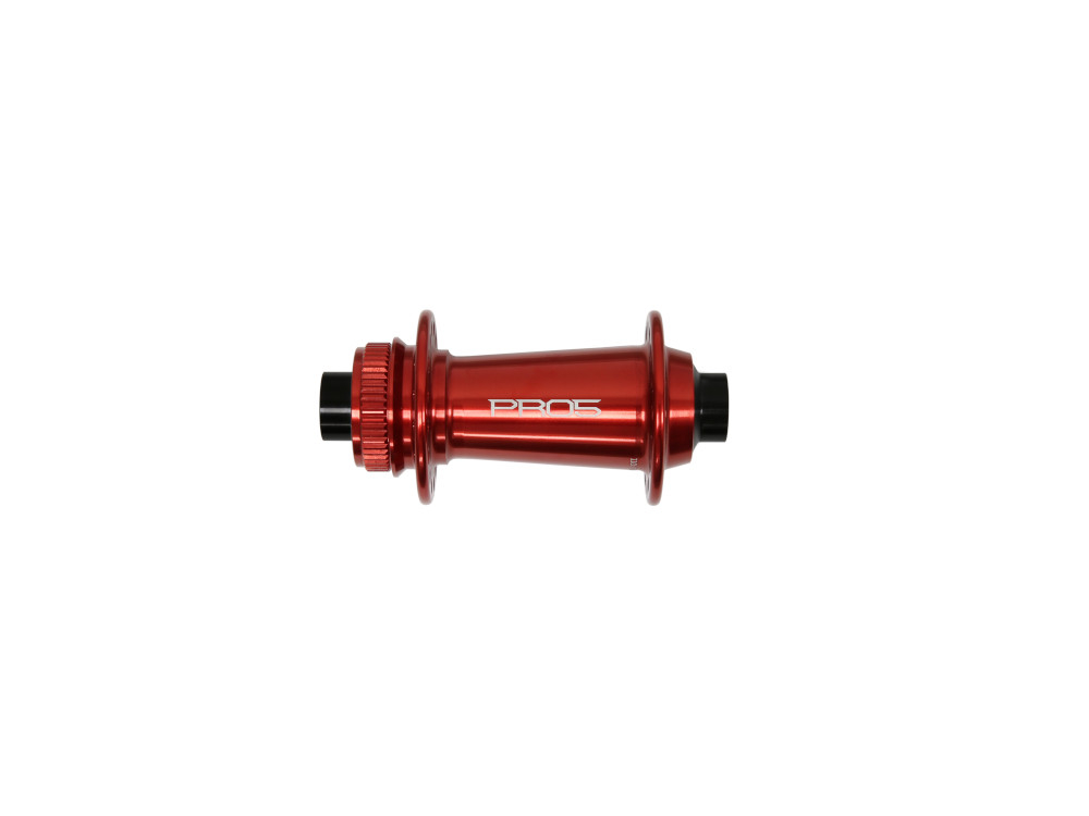 HOPE Front Hub Pro 5 | Classic Center Lock 12 x 110 mm Boost | red 32