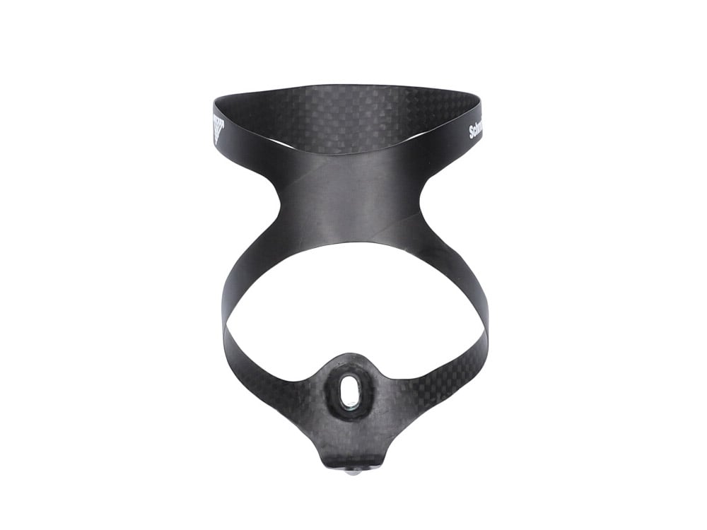 SCHMOLKE Carbon Bottle Cage TLO White Edition, 69,00