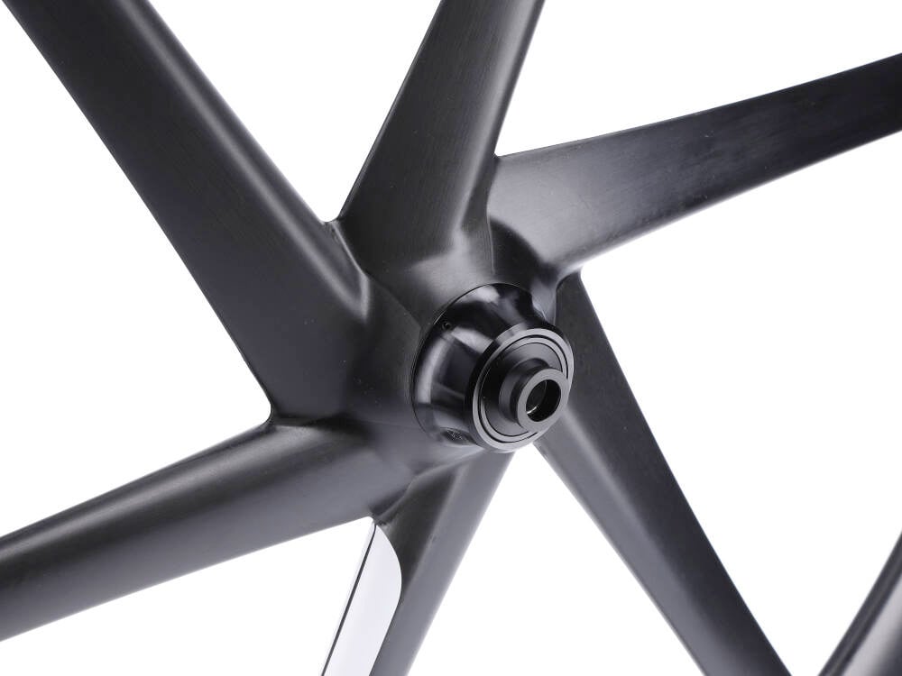 BIKE AHEAD COMPOSITES Laufradsatz 28" Biturbo Gravel AERO Center Lock ...