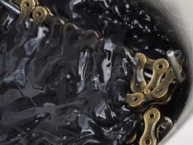 MOLTEN SPEED WAX Chain wax all weather | 520 g, 44,90