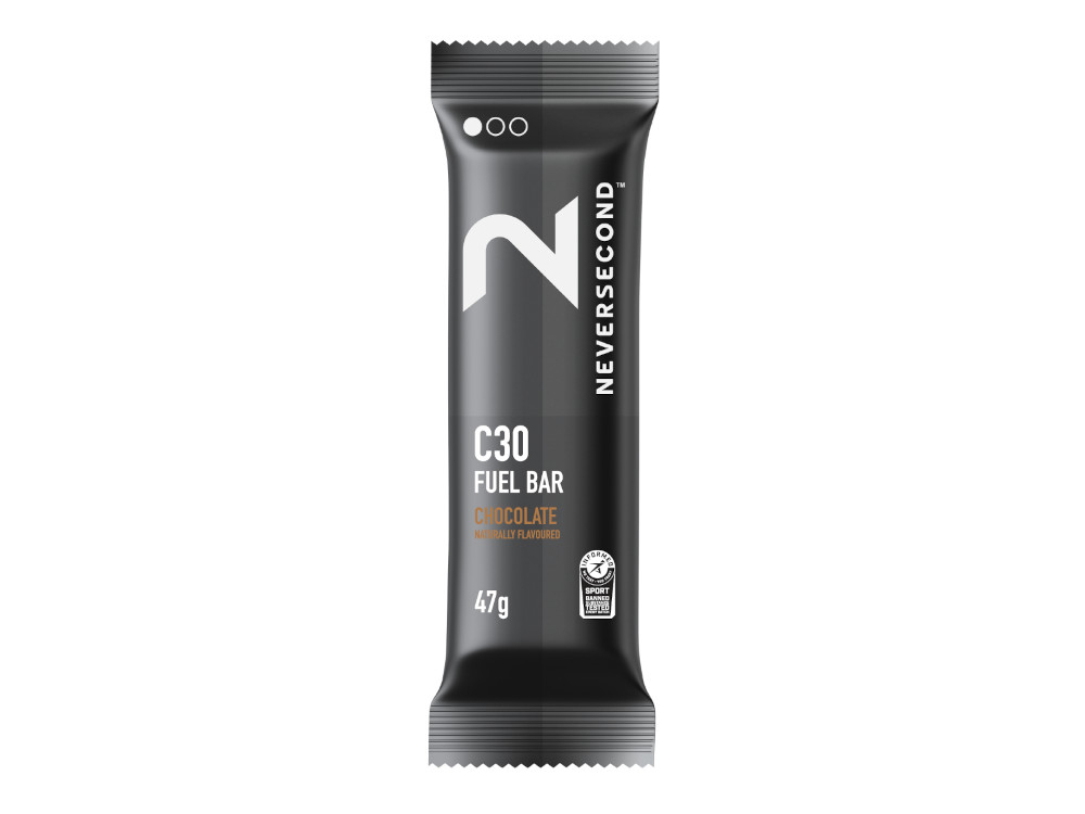 NEVERSECOND Energy Bar C30 Fuel Bar Berry | 47g bar
