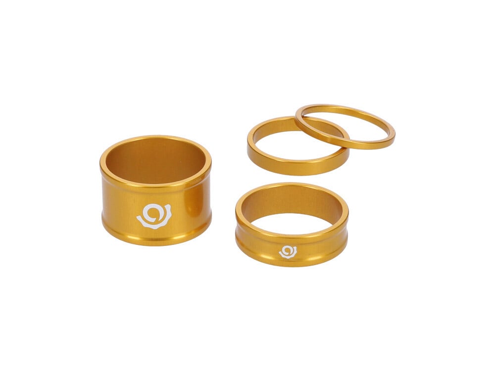 INDUSTRY NINE Spacer Set Aluminum | 1 1/8" | gold, 24,50