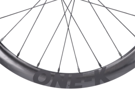ONE-K Laufradsatz RD Ultimate Carbon Clincher | Duke Baccara 48 Ultra