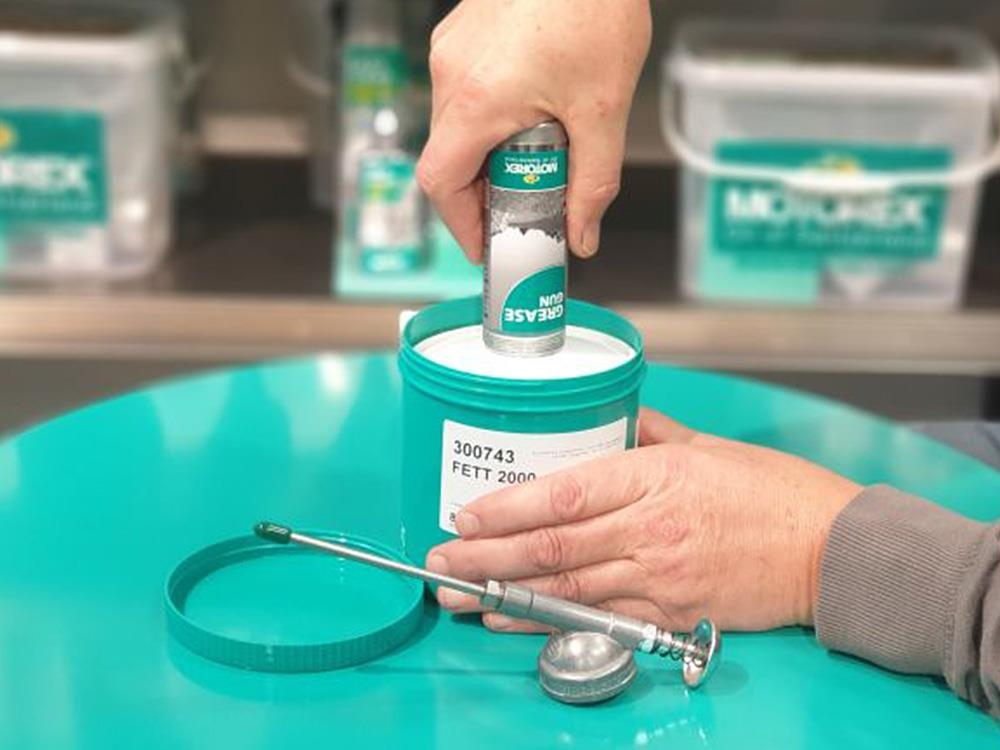 MOTOREX Grease Gun, 39,50