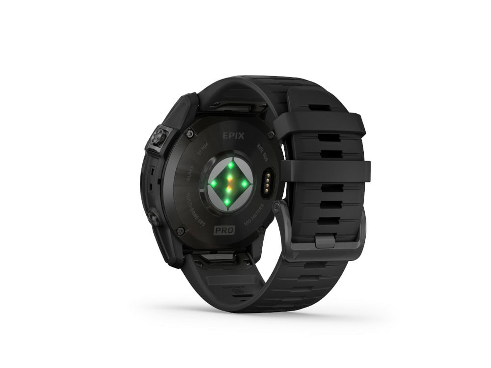 GARMIN Epix PRO (Gen 2) SAPPHIRE EDITION 51 mm | Schwarz/Carbongrau T ...