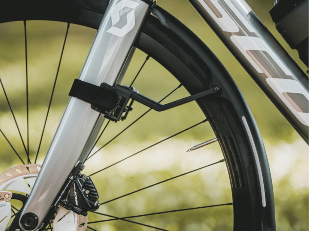 TOPEAK Fender Set TETRAFENDER R1 & R2 | black, 54,50