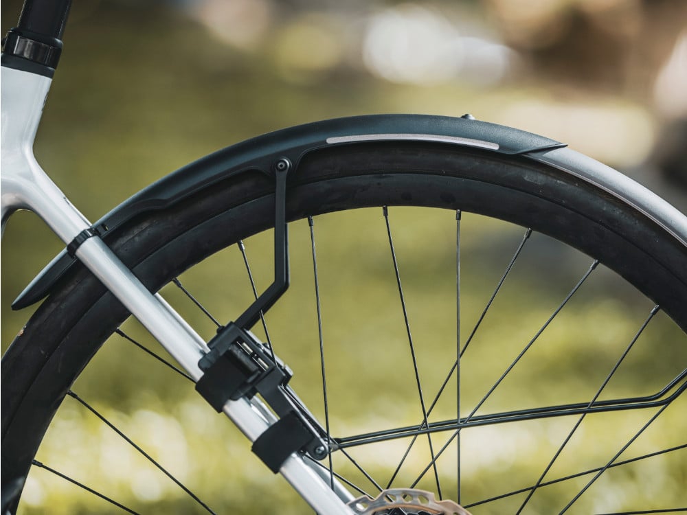 TOPEAK Fender Set TETRAFENDER R1 & R2 | black, 54,50