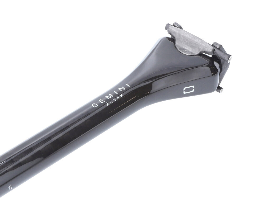GEMINI seat post Älsak Lightweight 12K glossy | 30,9 mm, 314,90