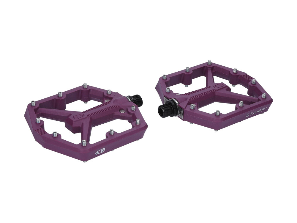 CRANKBROTHERS Pedals Stamp 1 Gen 2 Large | purple, 59,50 CRANKBROTHERS Pedals Stamp 1 Gen 2 Large | purple, 59,50