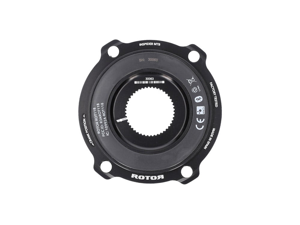ROTOR Power Meter INSpider MTB für Rotor Direct Mount Kurbeln | LK 10 ...