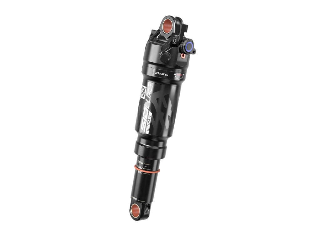 ROCKSHOX Rear Shock SIDLuxe Ultimate RLR 2 Pos. Remote Out Pull Stand ...