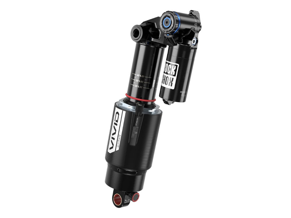 ROCKSHOX Rear Shock Vivid Ultimate DH RC2T Trunnion 225x72 5 mm