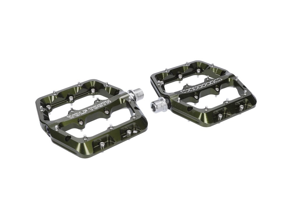 WOLF TOOTH Bar End Plugs Alloy | olive