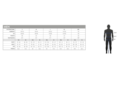 Scott road bike size chart store