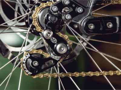 REVERSE COMPONENTS chain tensior Colab by SB ONE black 87 50