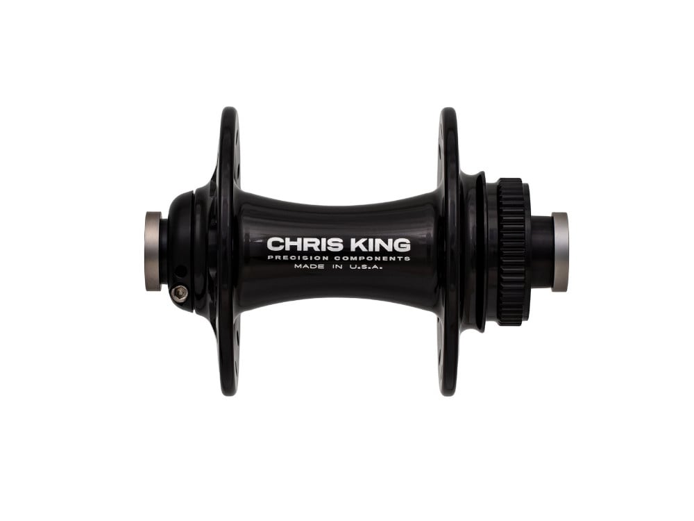 CHRIS KING Naben Set Road R45D Gen 4 Edelstahl Center Lock | Steckachs