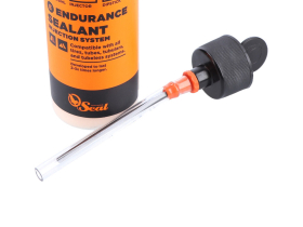 ORANGE SEAL Dichtmittel Endurance Tubeless Sealant mit Injektionssyste