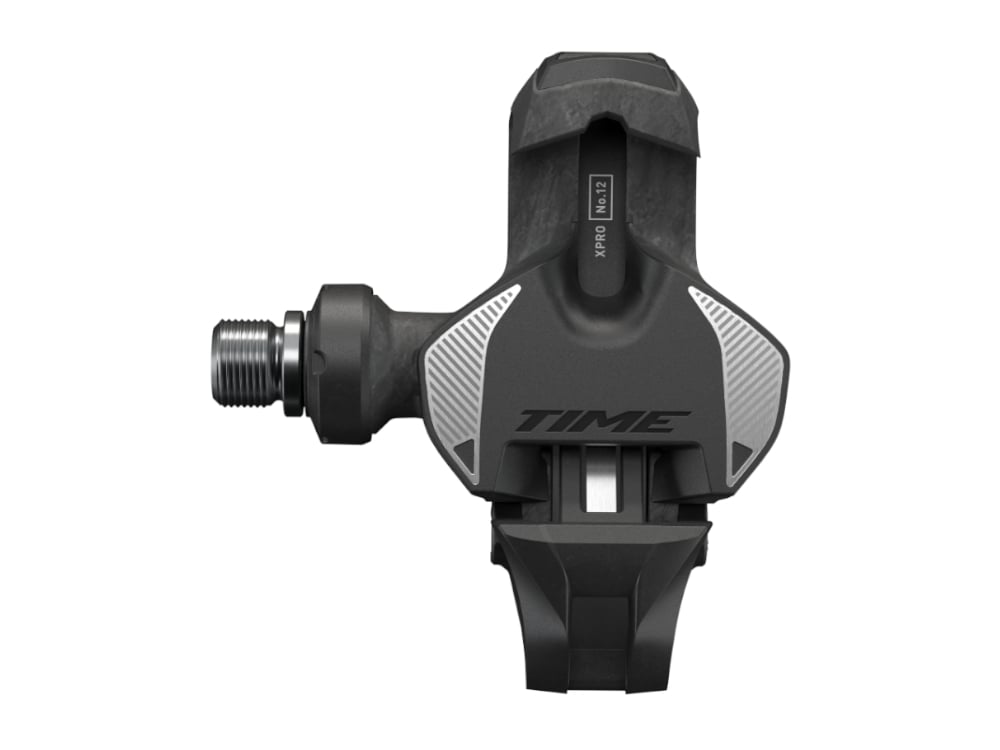 TIME Pedals XPRO 12 Pedal Center 53 mm titanium carbon silver